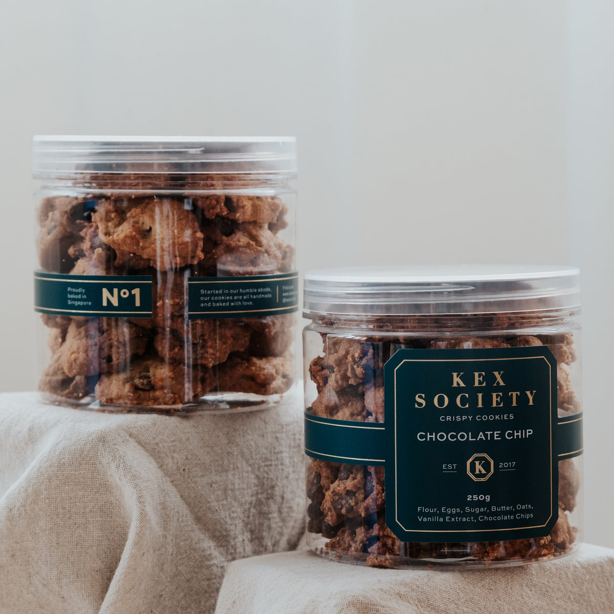 No. 1 Crispy Chocolate Chip Cookies– KEX Society