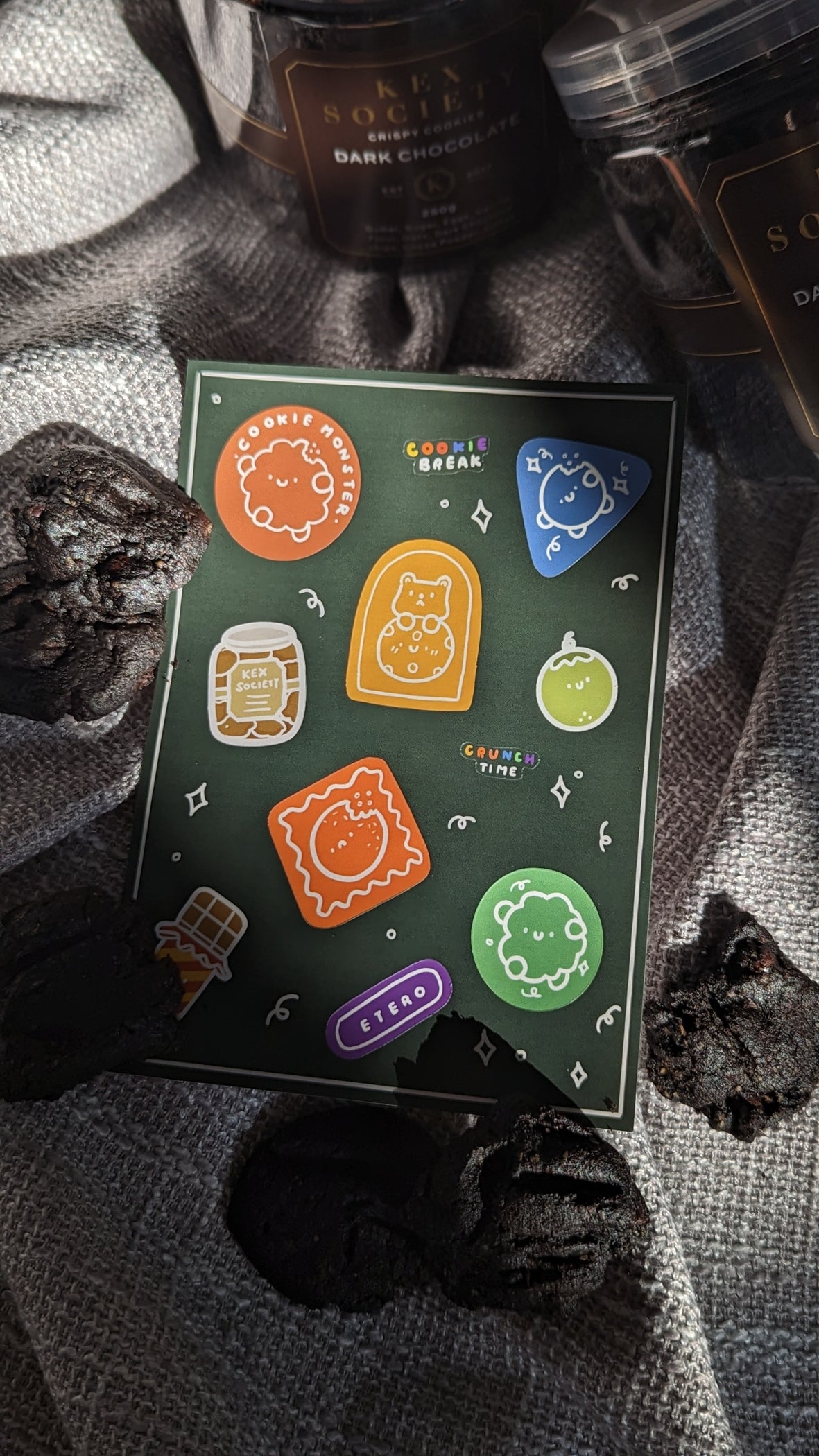 Crispy Chocolate Chip Cookies– KEX Society